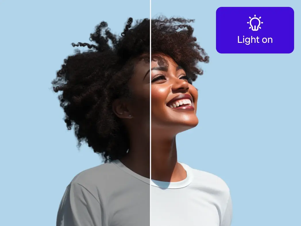 Aclara imágenes en línea: herramienta gratuita para iluminar fotos ...