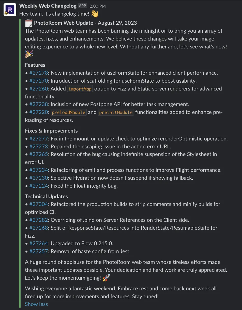 Packaging your PyTorch project in Docker | Photoroom