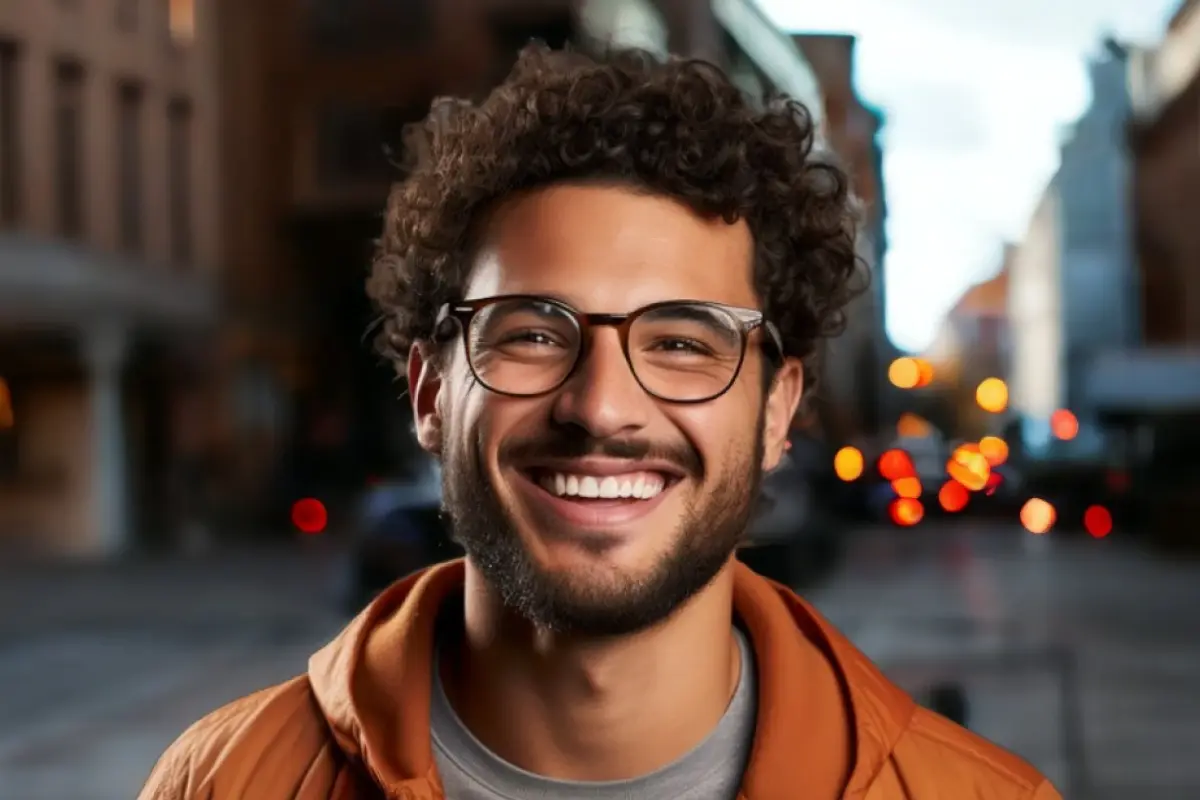 Criador de imagens de perfil gratuito - modelos personalizáveis | Photoroom