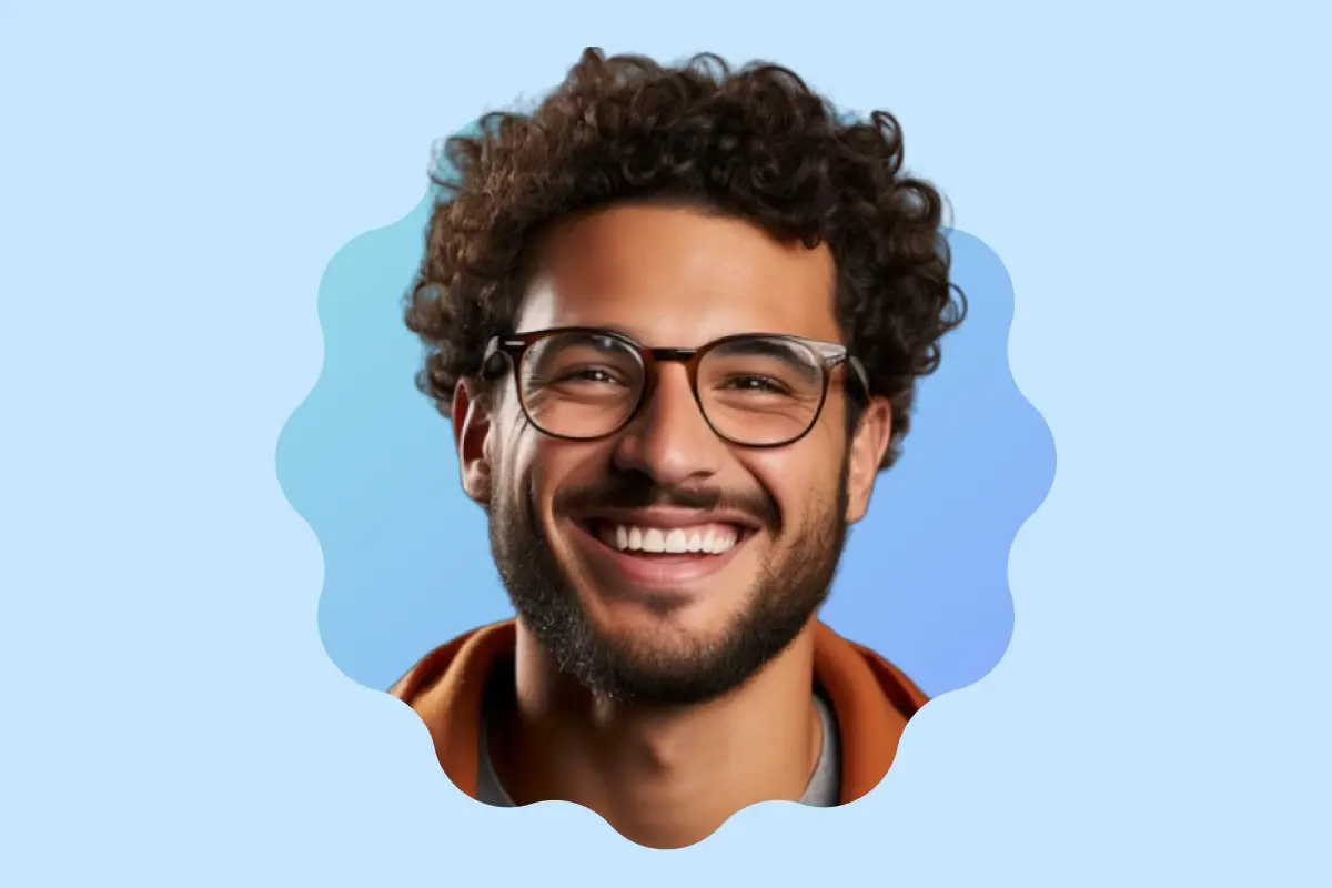 Criador de imagens de perfil gratuito - modelos personalizáveis | Photoroom