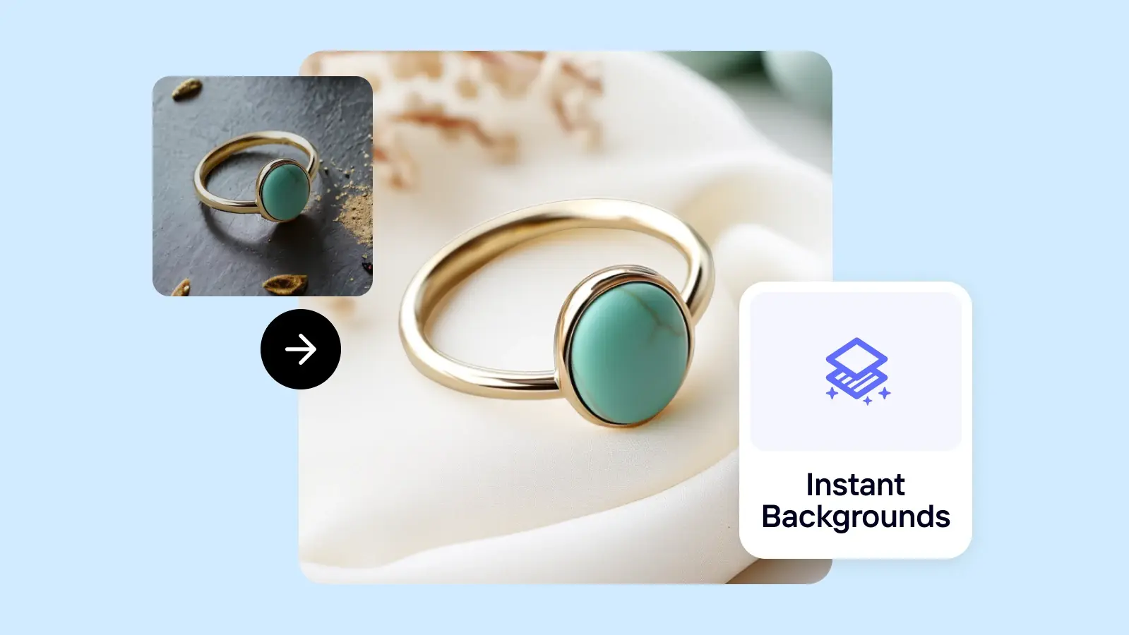 50 creative AI prompts for background images | Photoroom