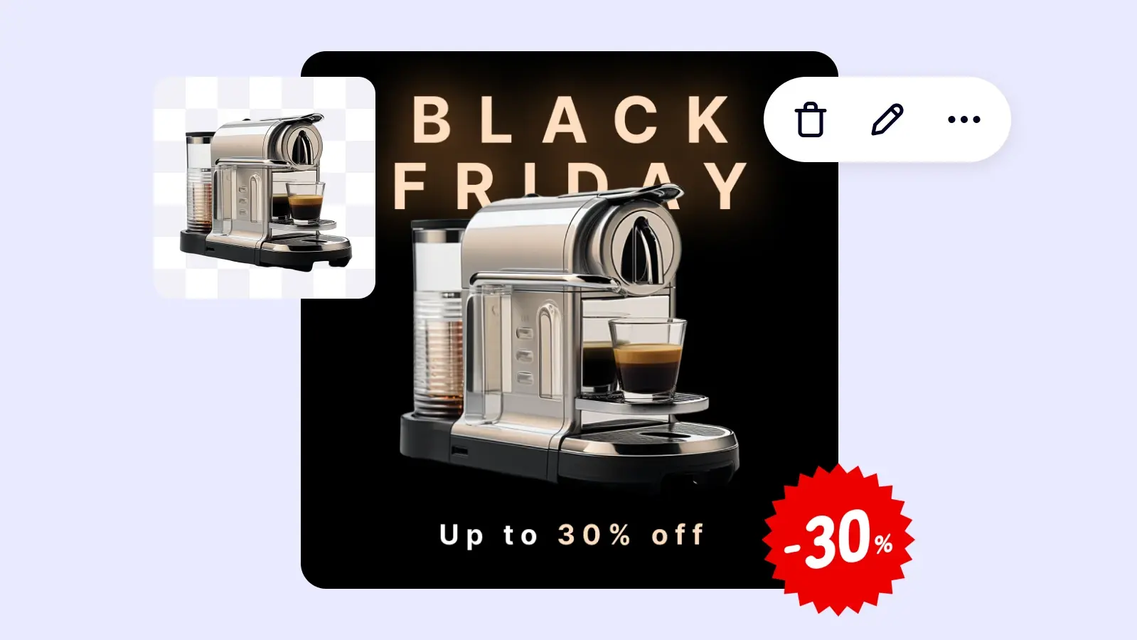 How to remove the background of a product photo | Photoroom