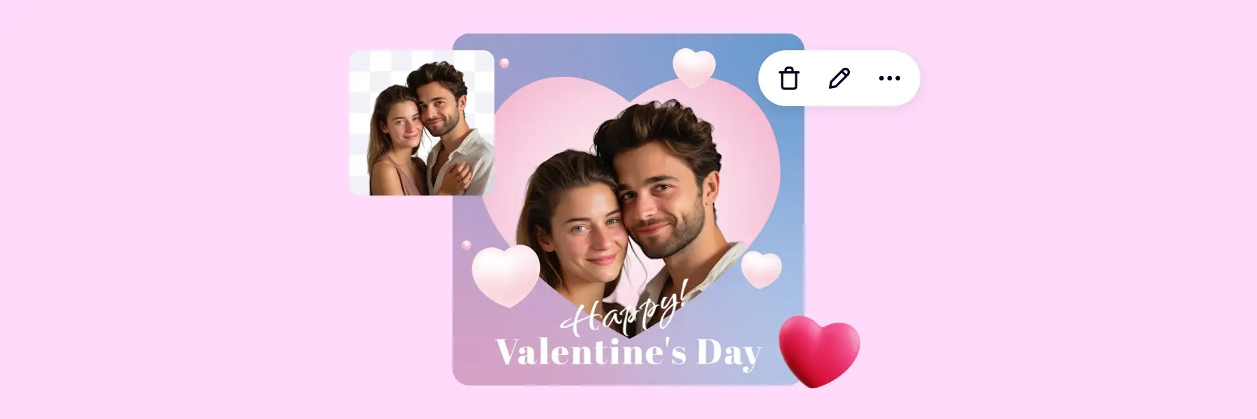 9 special ways to show your love on Valentine’s Day | Photoroom