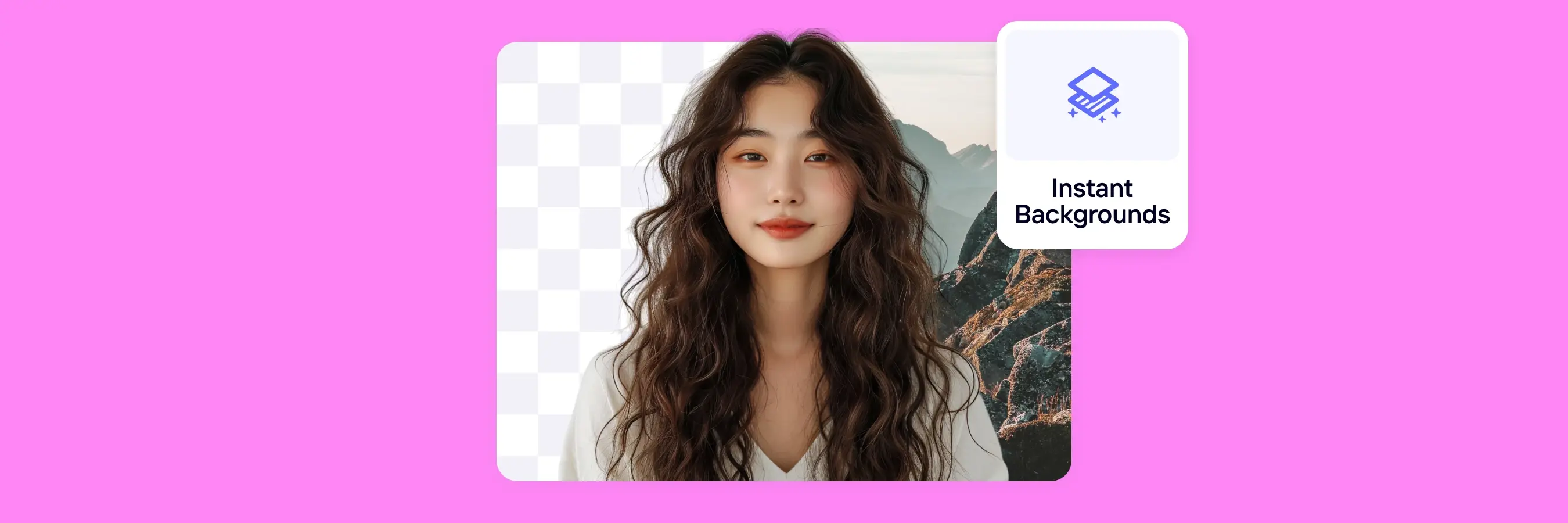 How to add a background to a photo online | Photoroom