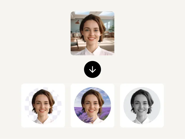 Free Round Profile Picture Maker | Photoroom